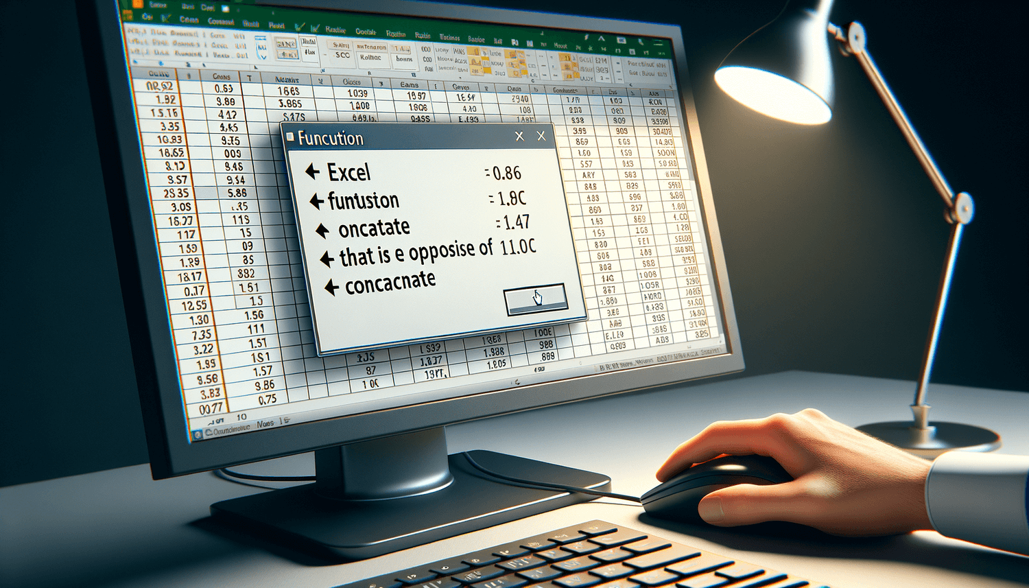 What Is the Opposite of Concatenate in Excel - Learn Excel What Is the Opposite of Concatenate in Excel - Learn Excel