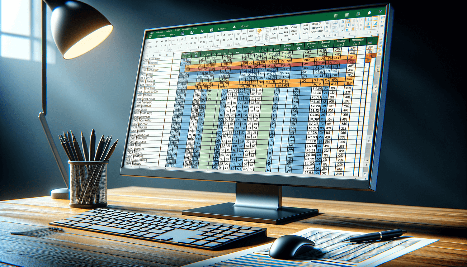 How To Repeat Header Rows In Excel Learn Excel