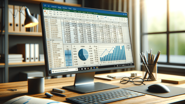 How To Resize And Reposition A Chart In Excel Learn Excel