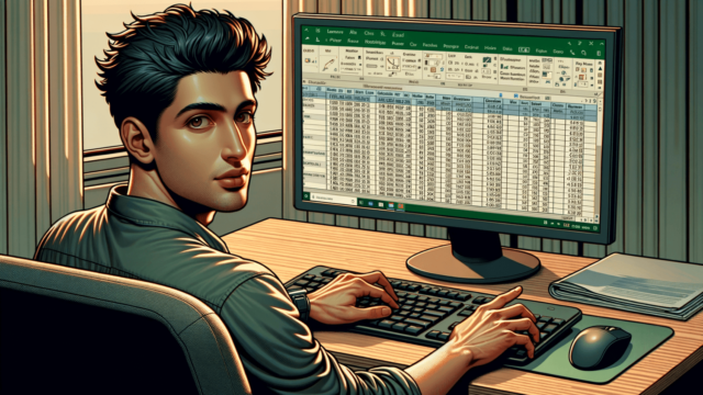 How to Make a Line Chart in Excel - Learn Excel