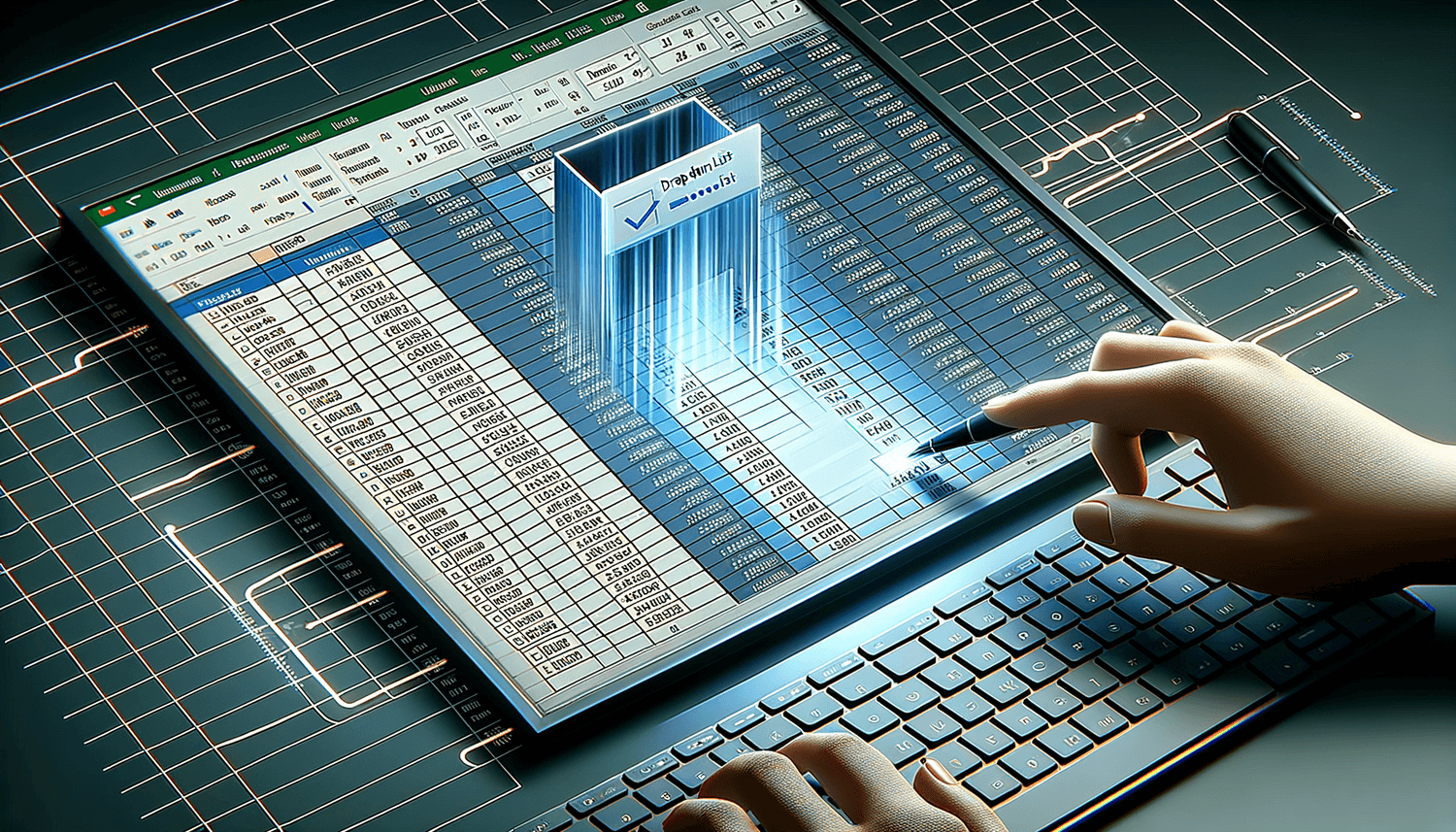 How to Add a Drop-Down List in Excel - Learn Excel