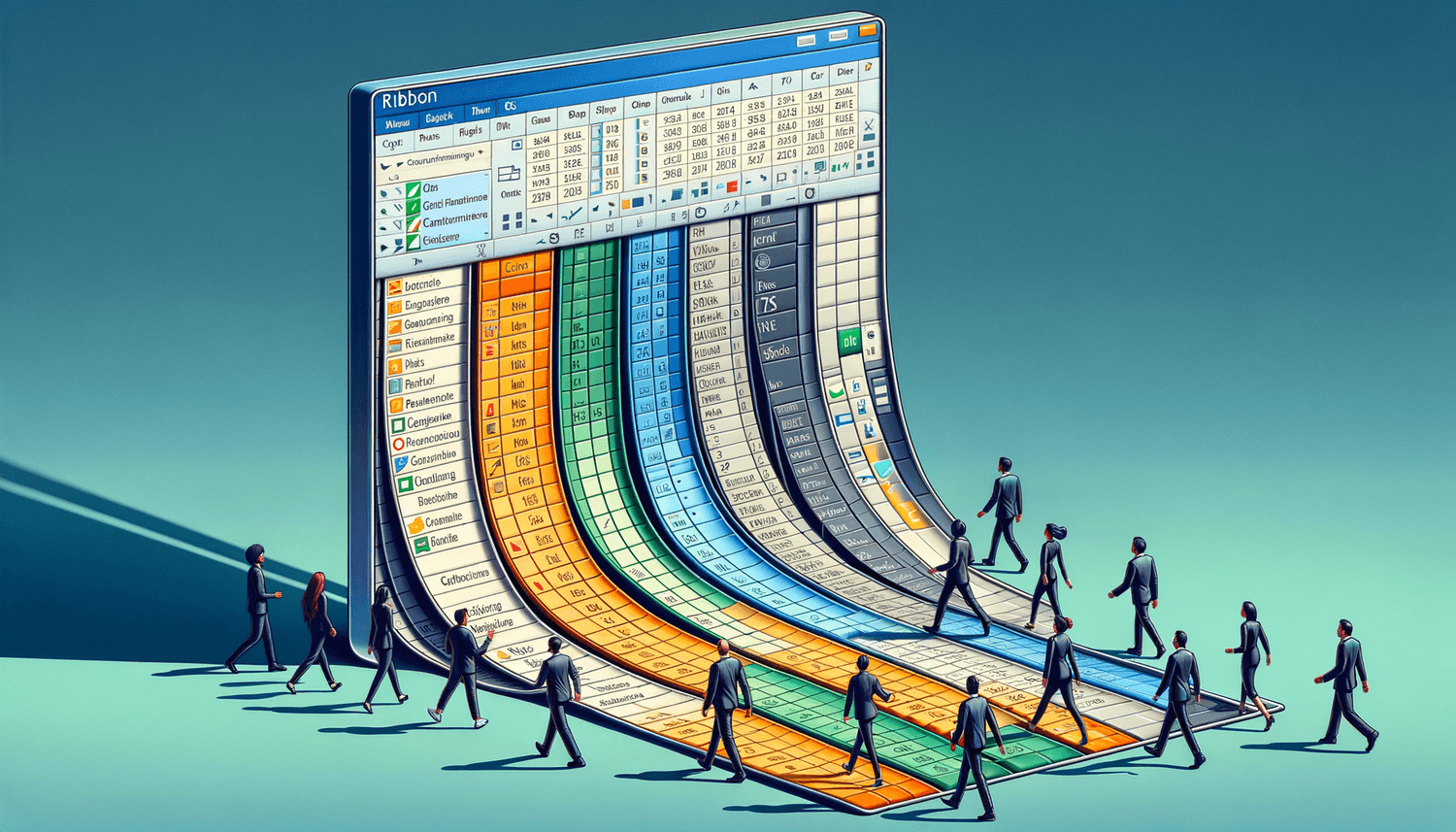 What Is the Ribbon in Excel - Learn Excel