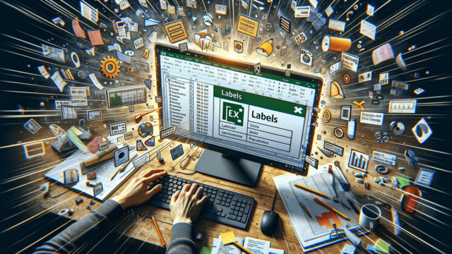 How To Create Mailing Labels In Excel Learn Excel