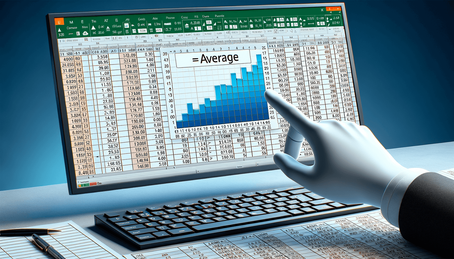 How To Use Excel Average Function Learn Excel