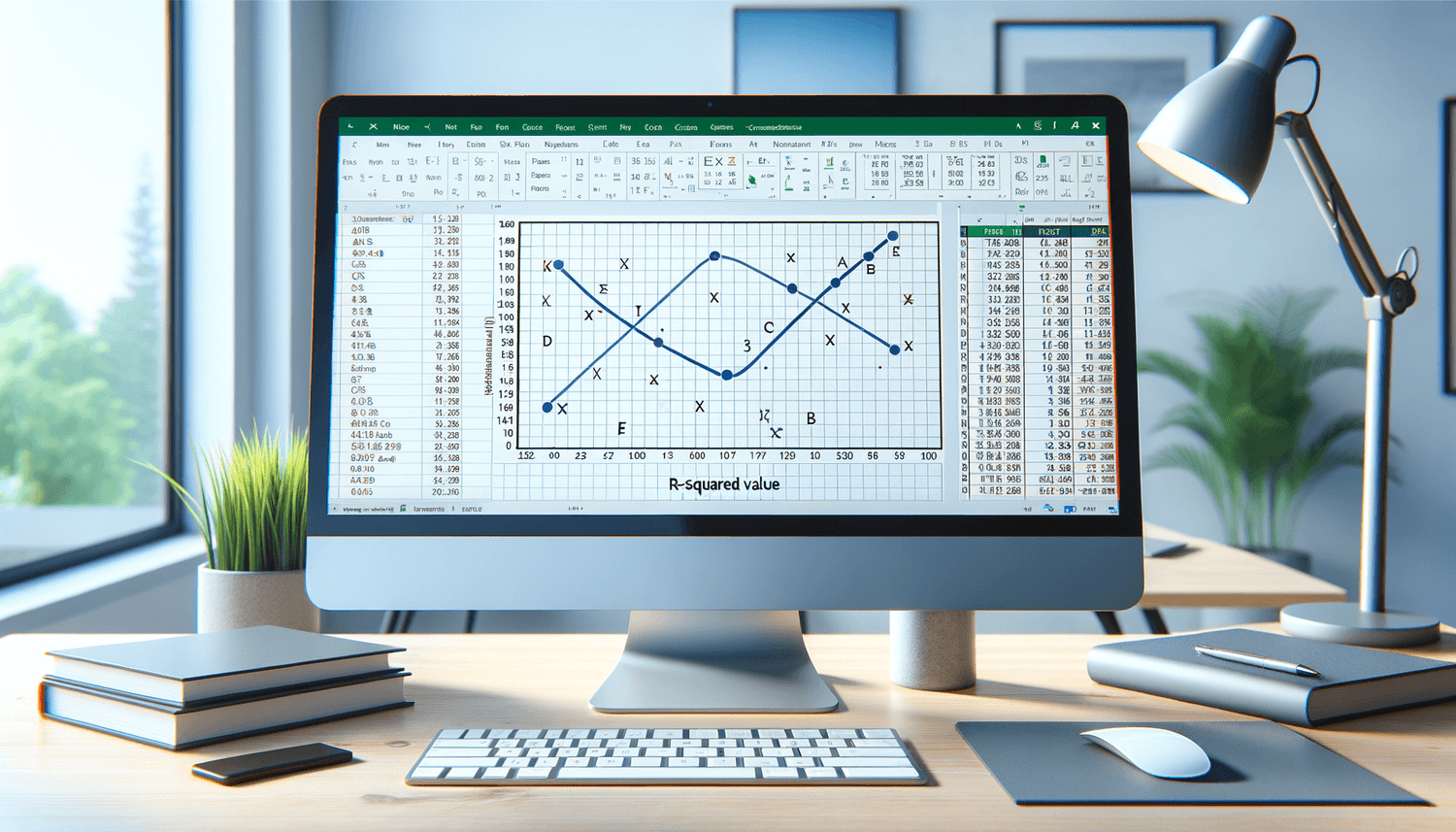 How to Find R Squared Value in Excel - Learn Excel