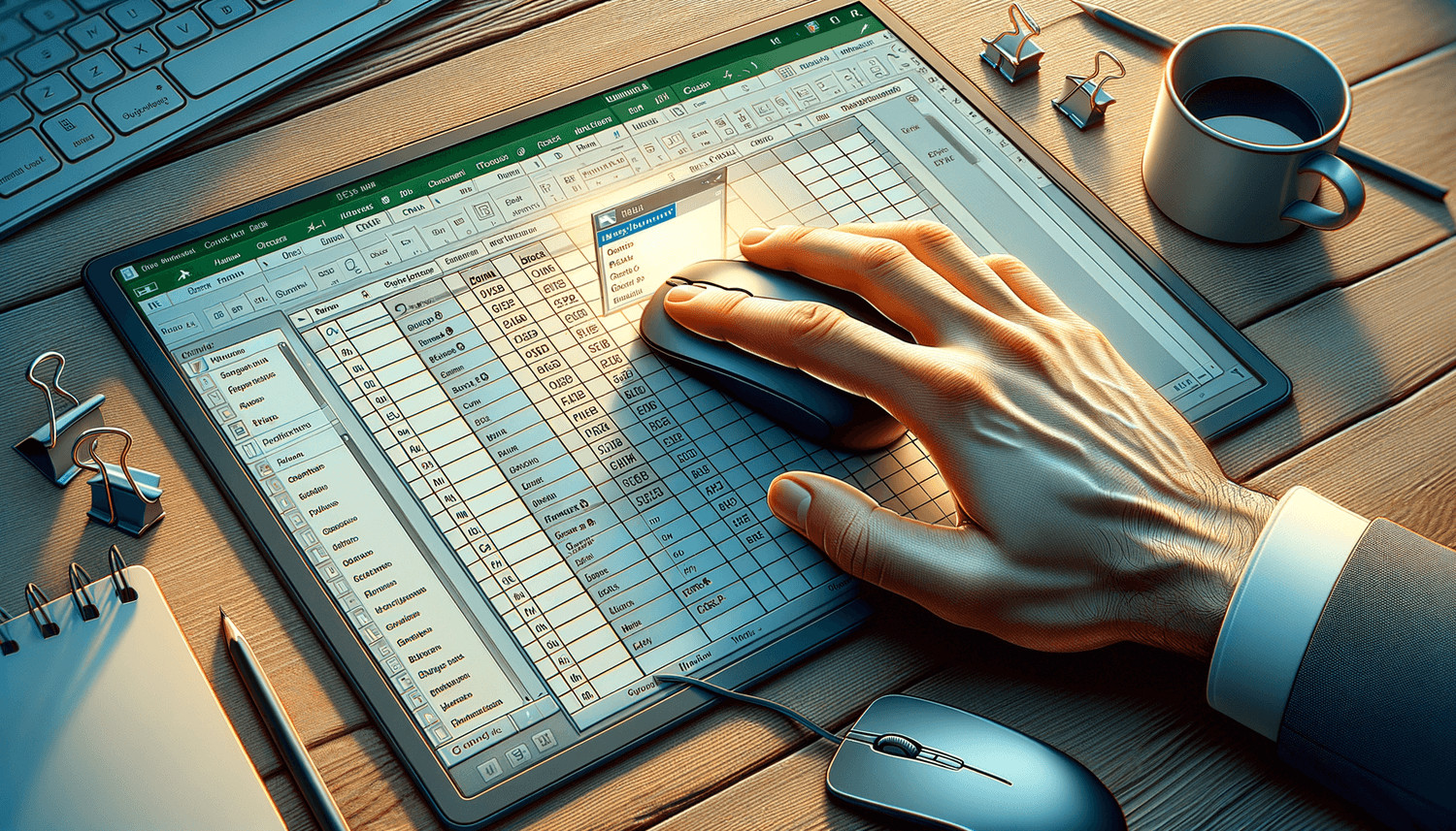 How Do You Create Drop Down Lists in Excel - Learn Excel