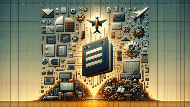 How to Apply Woven Mat Texture Fill in Excel - Learn Excel