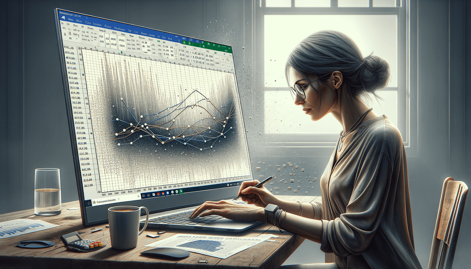 How To Find A Correlation In Excel Learn Excel