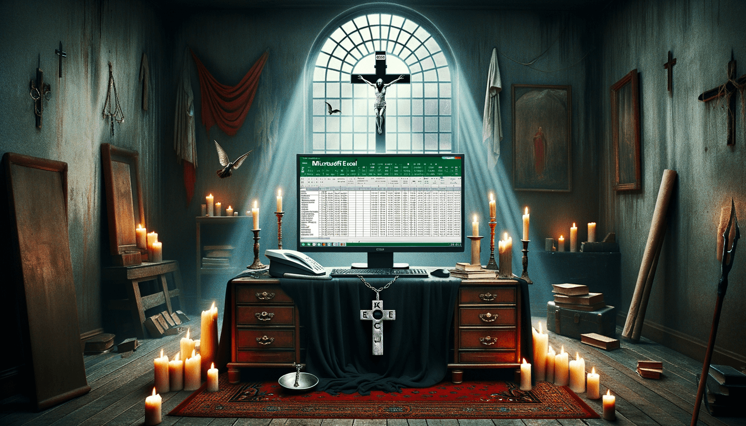 What an Excellent Day for an Exorcism - Learn Excel