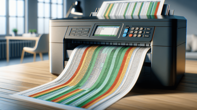 How to Print an Excel Spreadsheet on One Page - Learn Excel