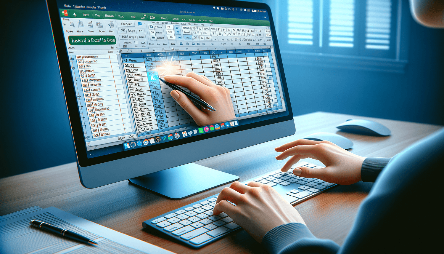 How To Insert A Row In Excel On A Mac Learn Excel