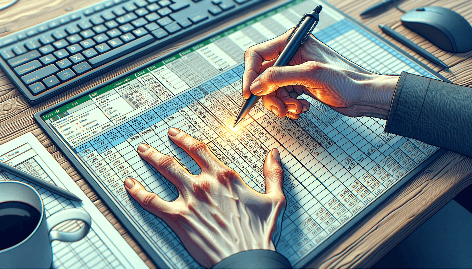 How to Make Two Lines in One Cell in Excel - Learn Excel